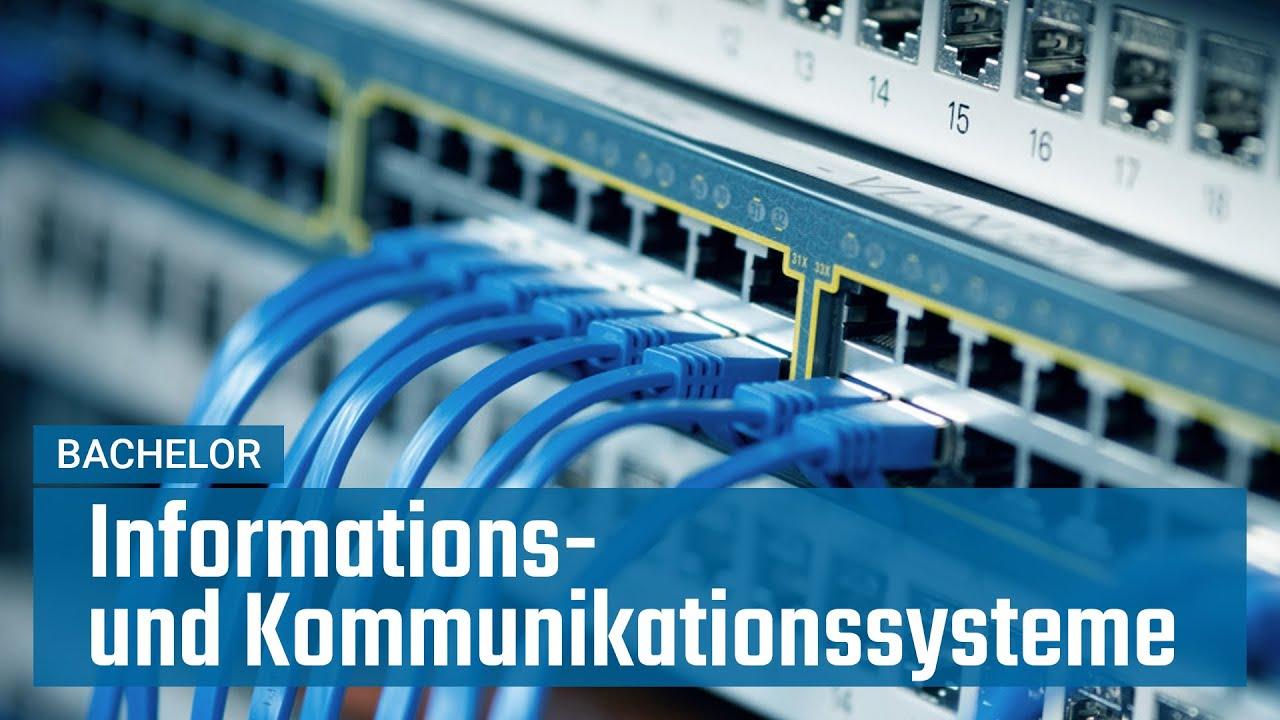 Informations- und Kommunikationssysteme (IKT) | FHTW