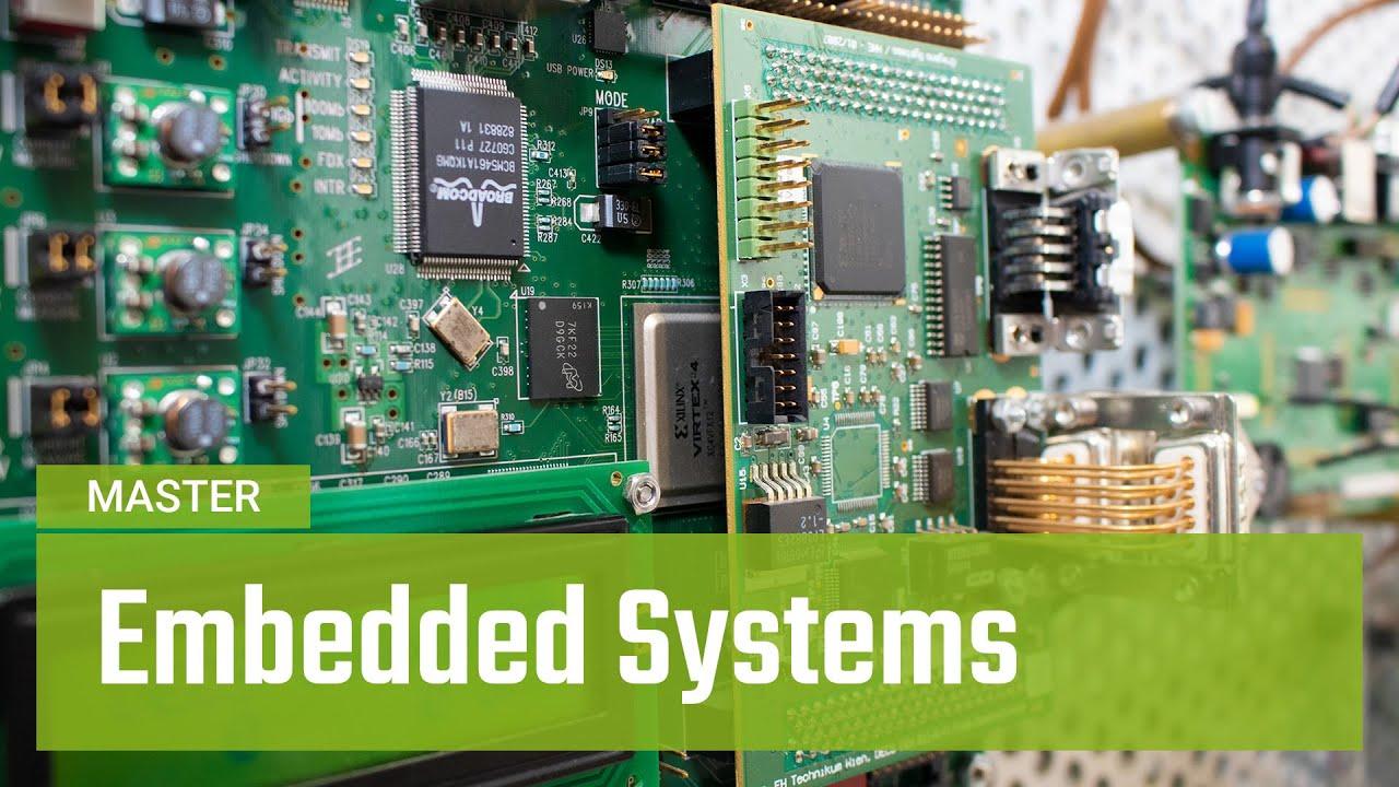 Embedded Systems: Master Studium | FH Technikum Wien