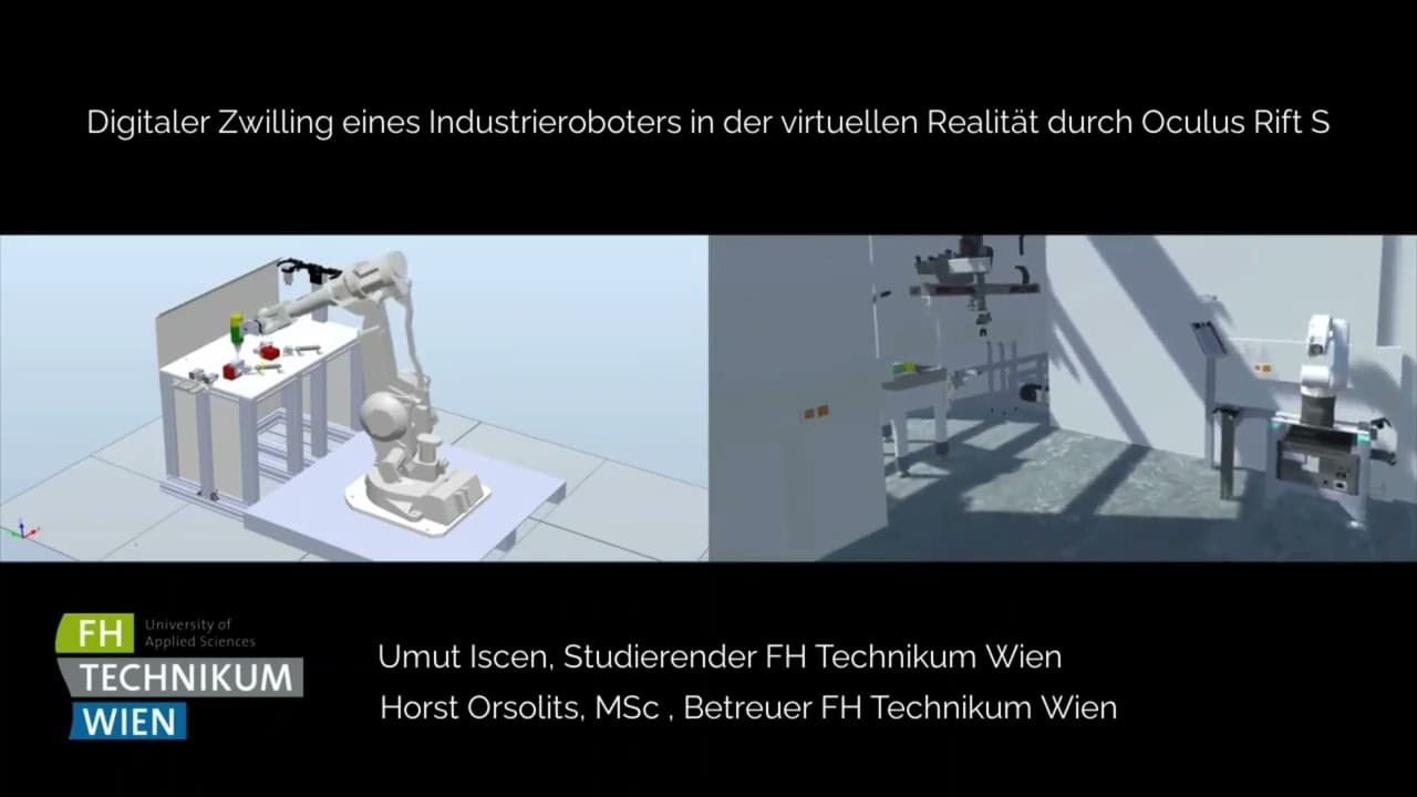 Digital Twin | FH Technikum Wien
