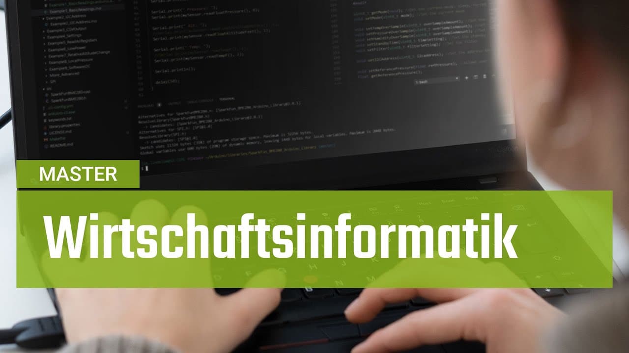 Wirtschaftsinformatik: Master-Studium | FH Technikum Wien