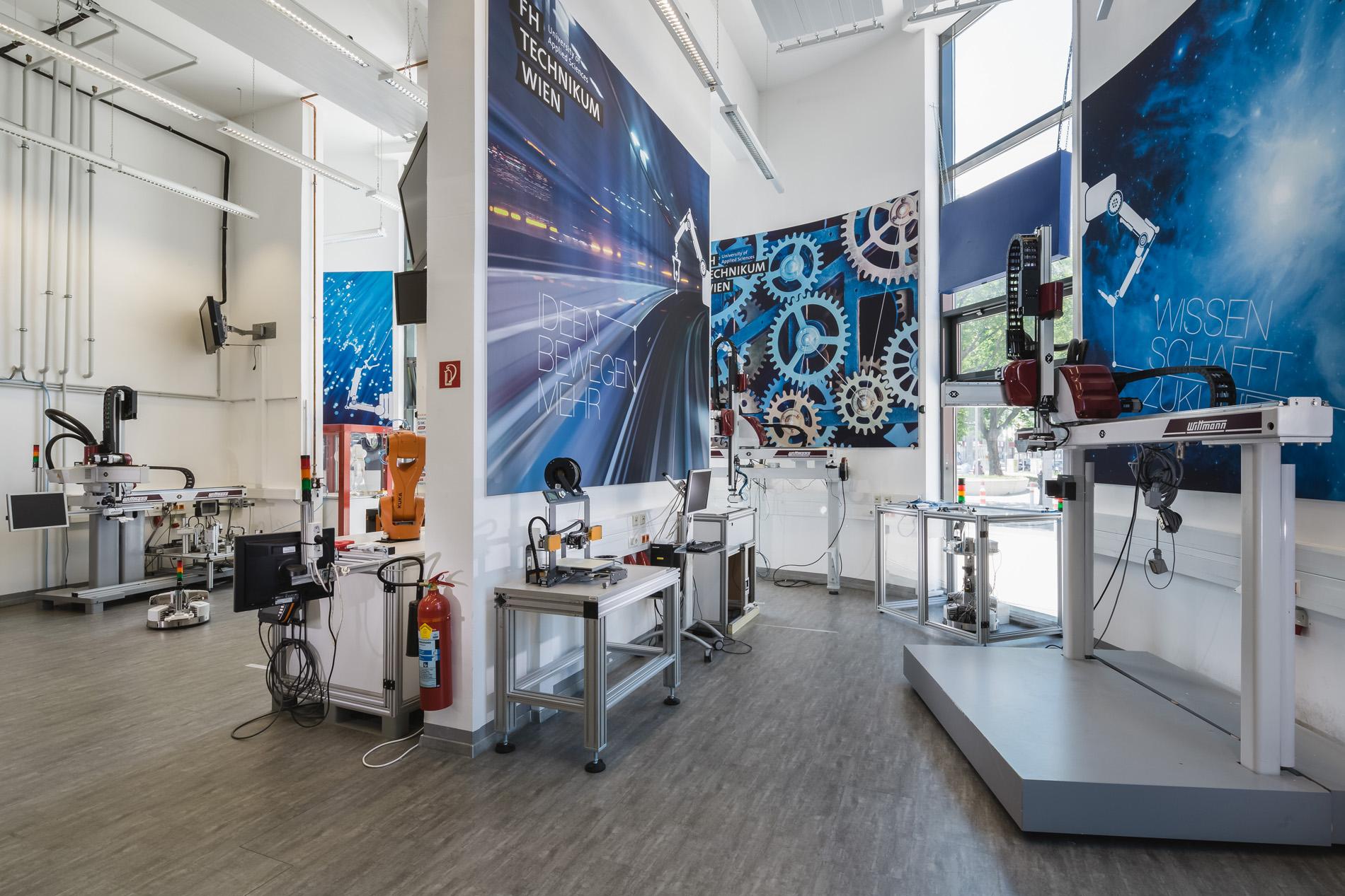 Die Fakultäten der FH Technikum Wien | Technikum Wien