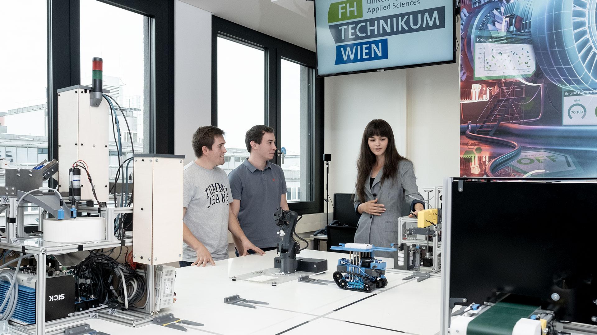 University of Applied Sciences | Technikum Wien