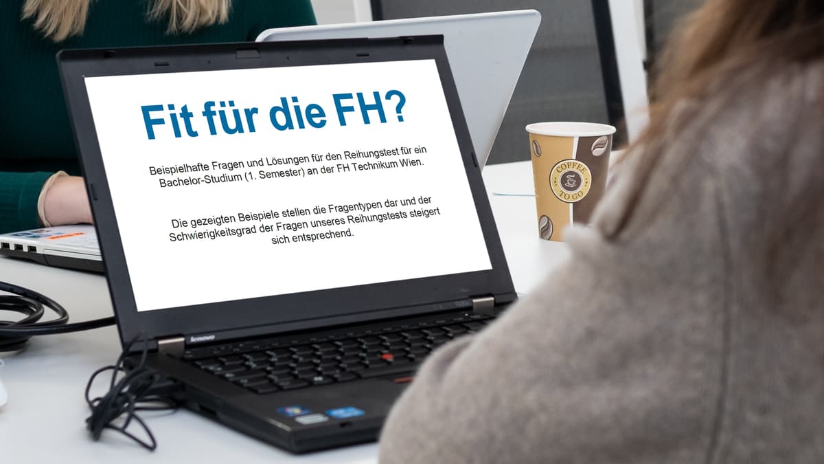 FH Technikum Aufnahmetest und Verfahren | FHTW
