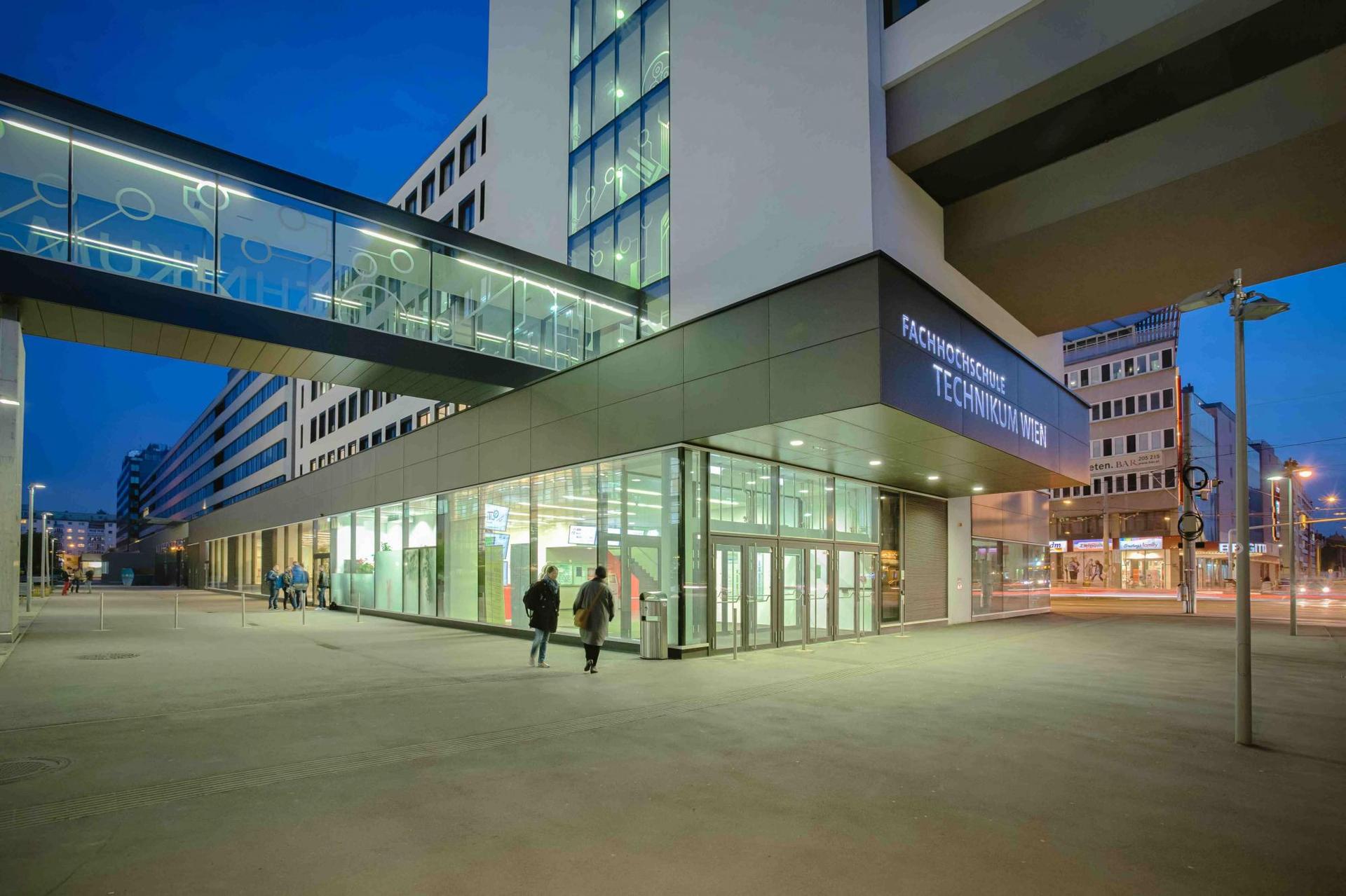 Die FH Technikum Wien im Überblick | FHTW