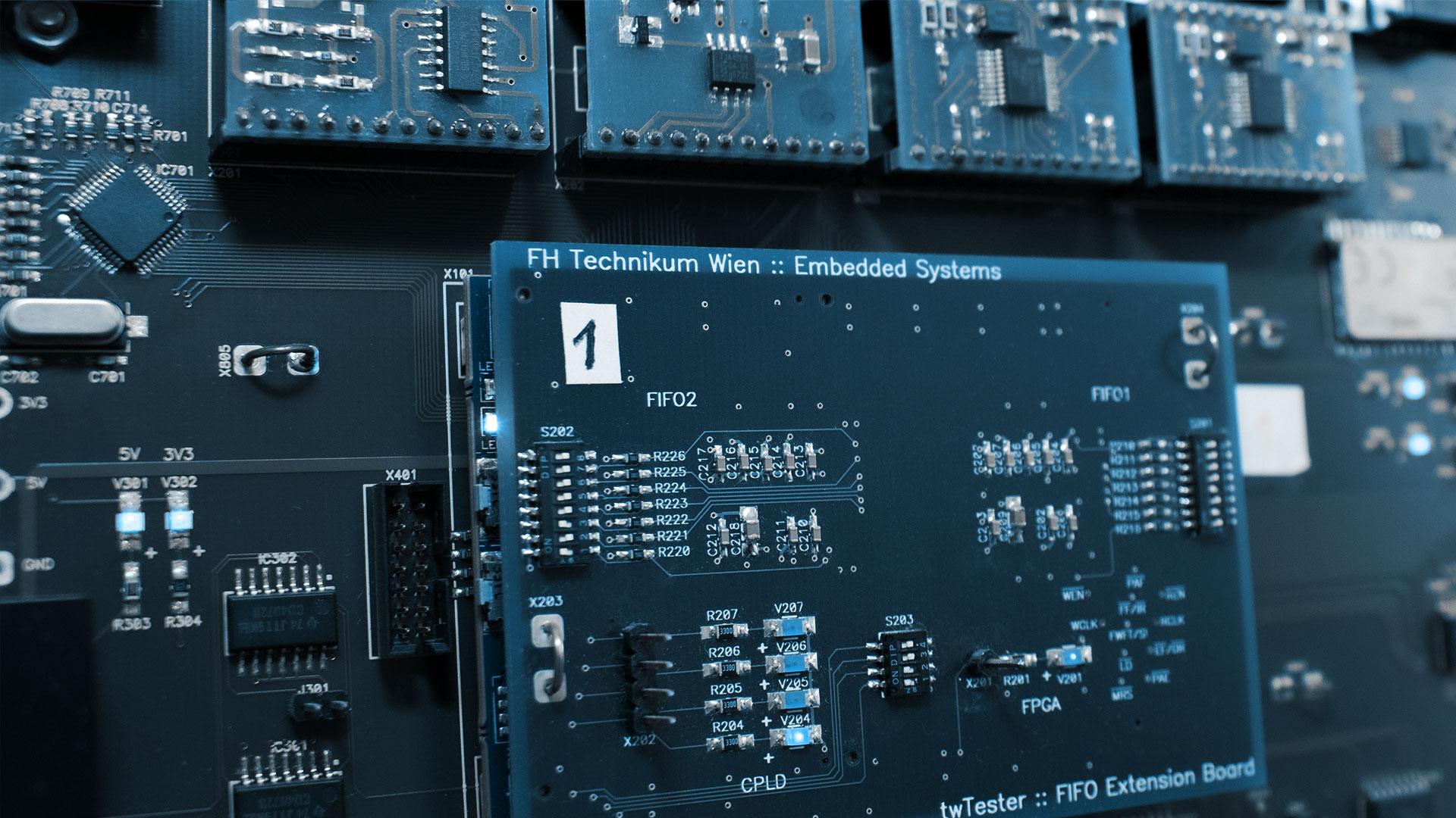 Embedded & Cyber-Physical Systems | FH Technikum Wien