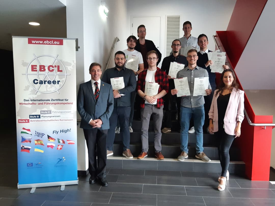 Double anniversary at the EBC*L certificate award ceremony | FH ...