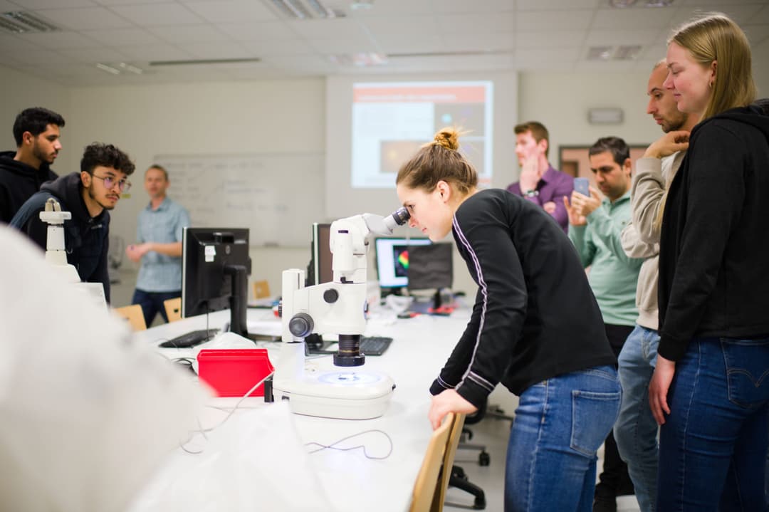 Study trip to the largest technical university in the Czech Republic ...