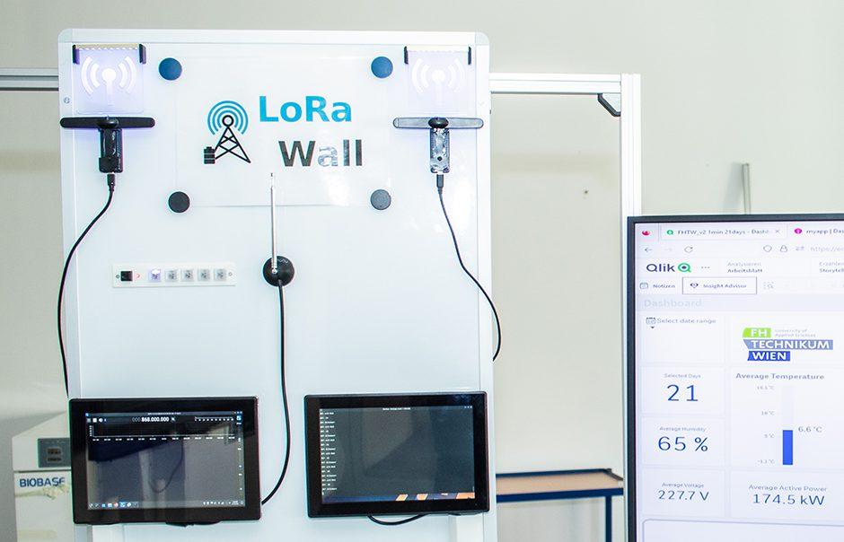 IoT wireless standard: Graphically visualized with LoRa-Wall | FH ...