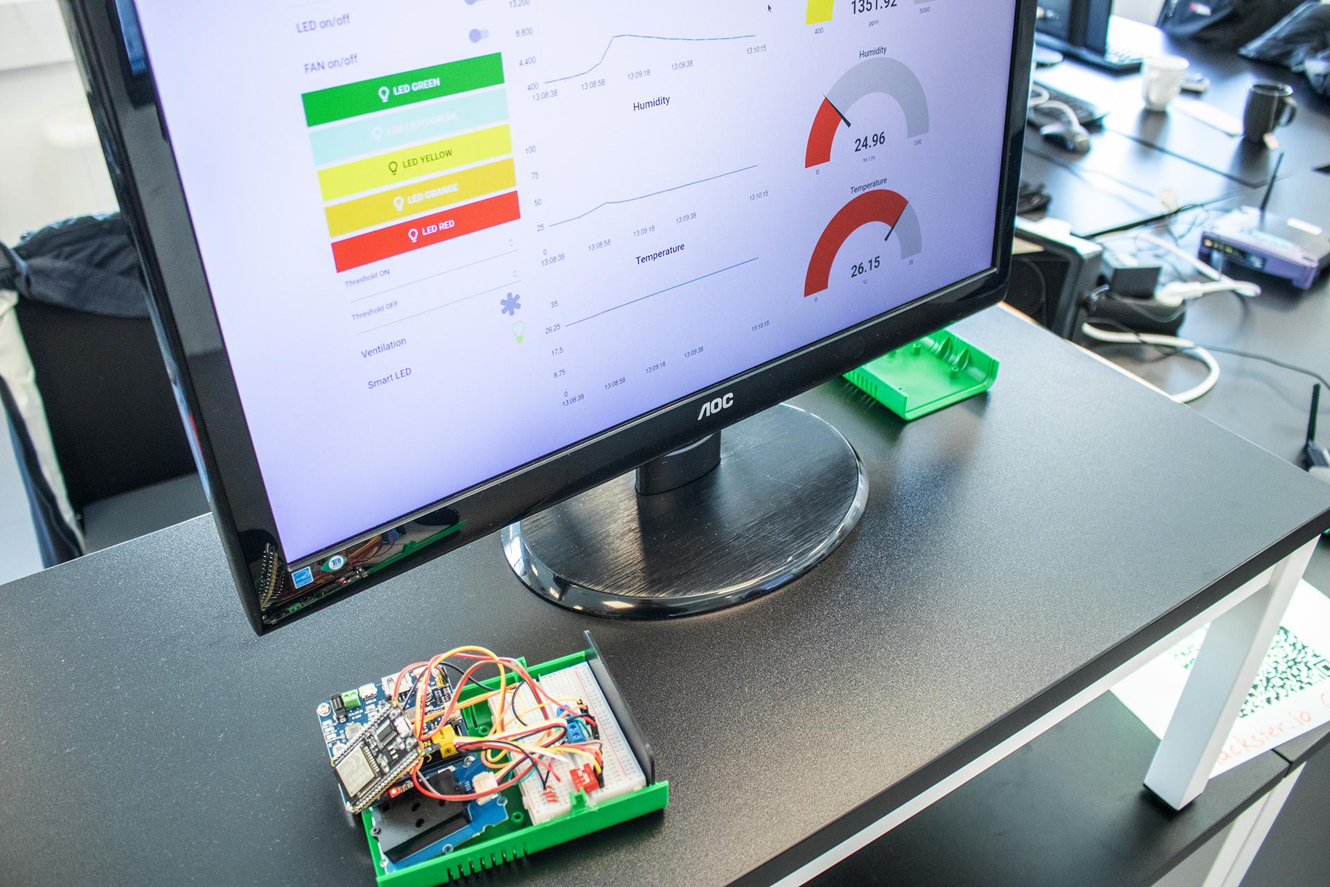 IoT wireless standard: Graphically visualized with LoRa-Wall | FH ...