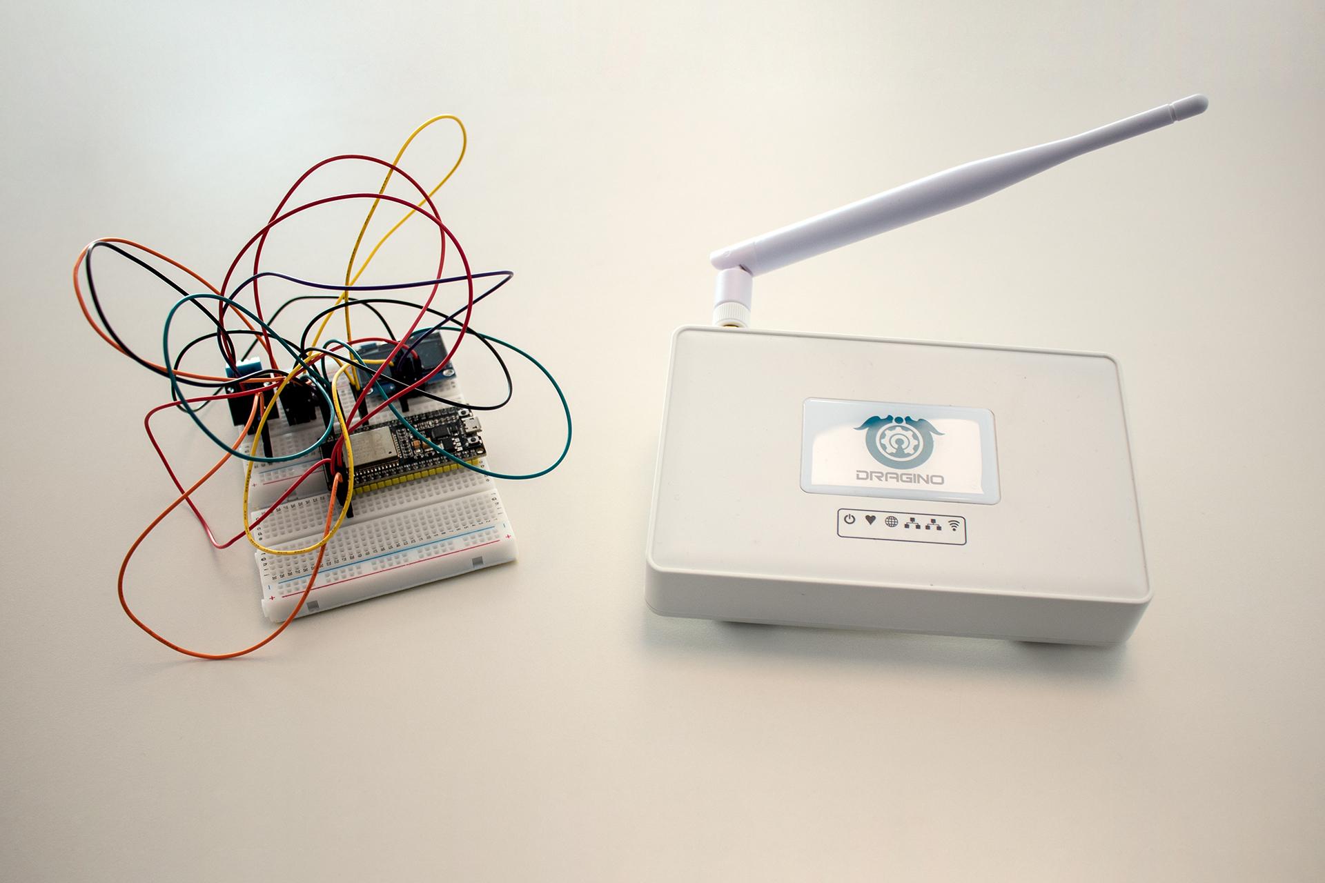 IoT wireless standard: Graphically visualized with LoRa-Wall | FH ...