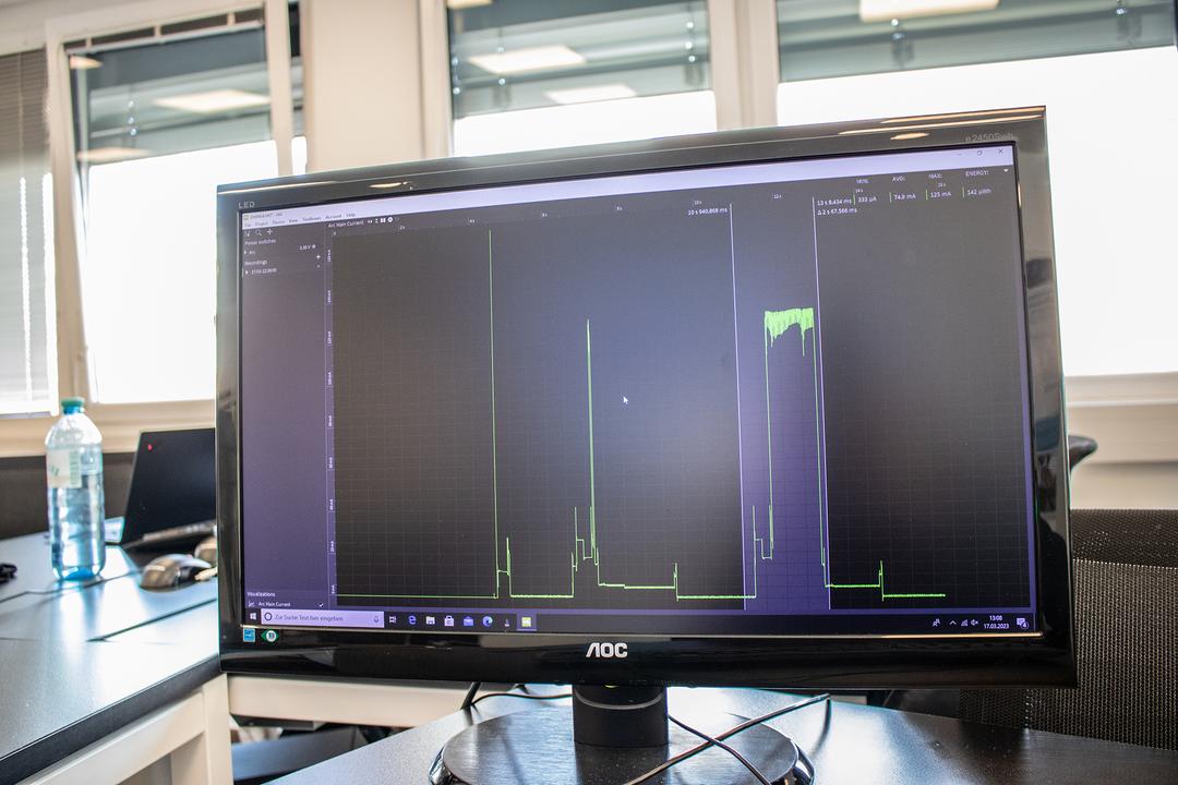 IoT wireless standard: Graphically visualized with LoRa-Wall | FH ...