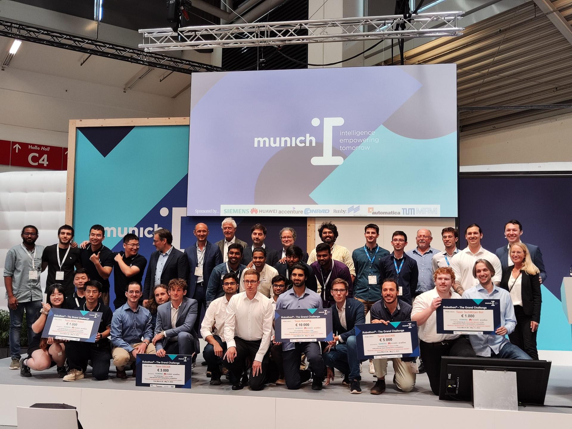 Robothon: Spitzenplatz für FHTW-Studierende | FH Technikum Wien