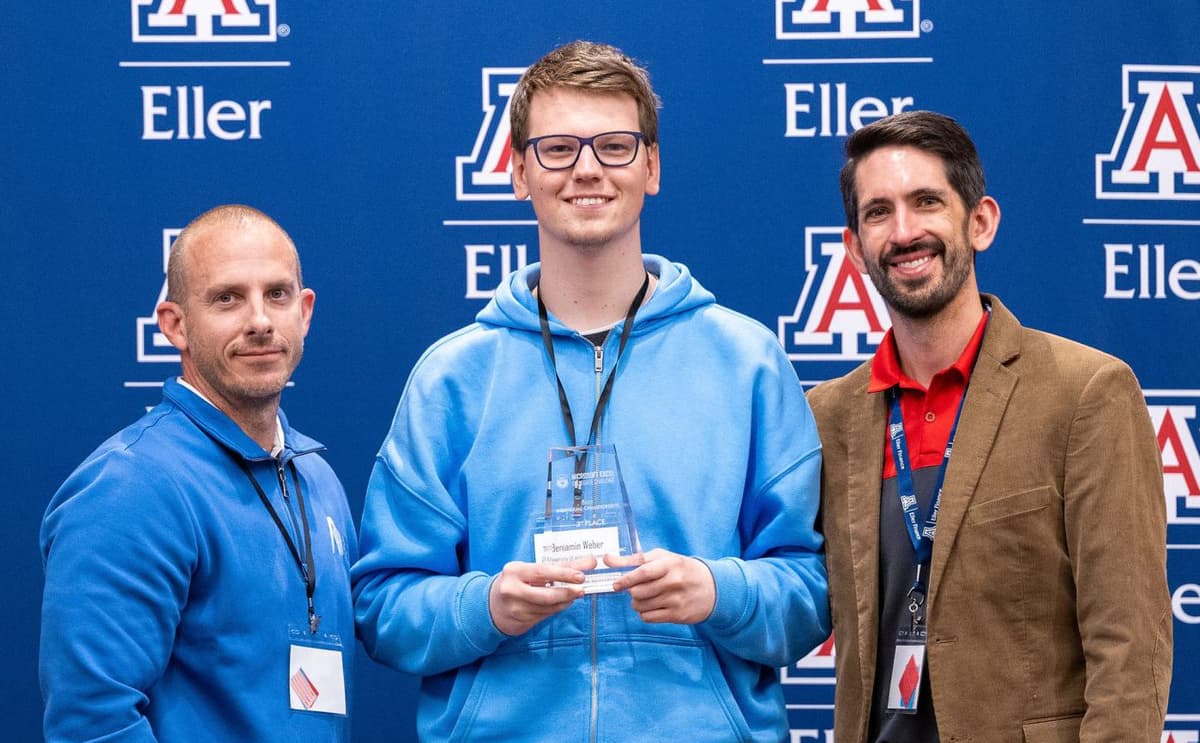 FHTW-student wins bronze at Microsoft Excel World Championships | FH ...