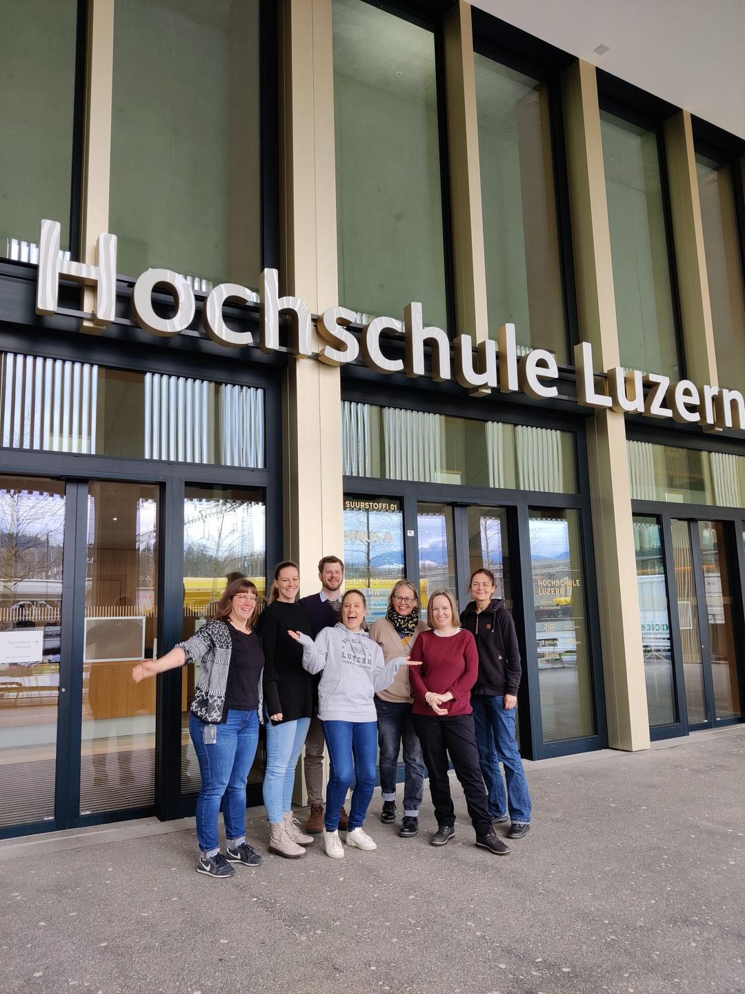 The International Office on Job Shadowing with neighbors | FH Technikum ...