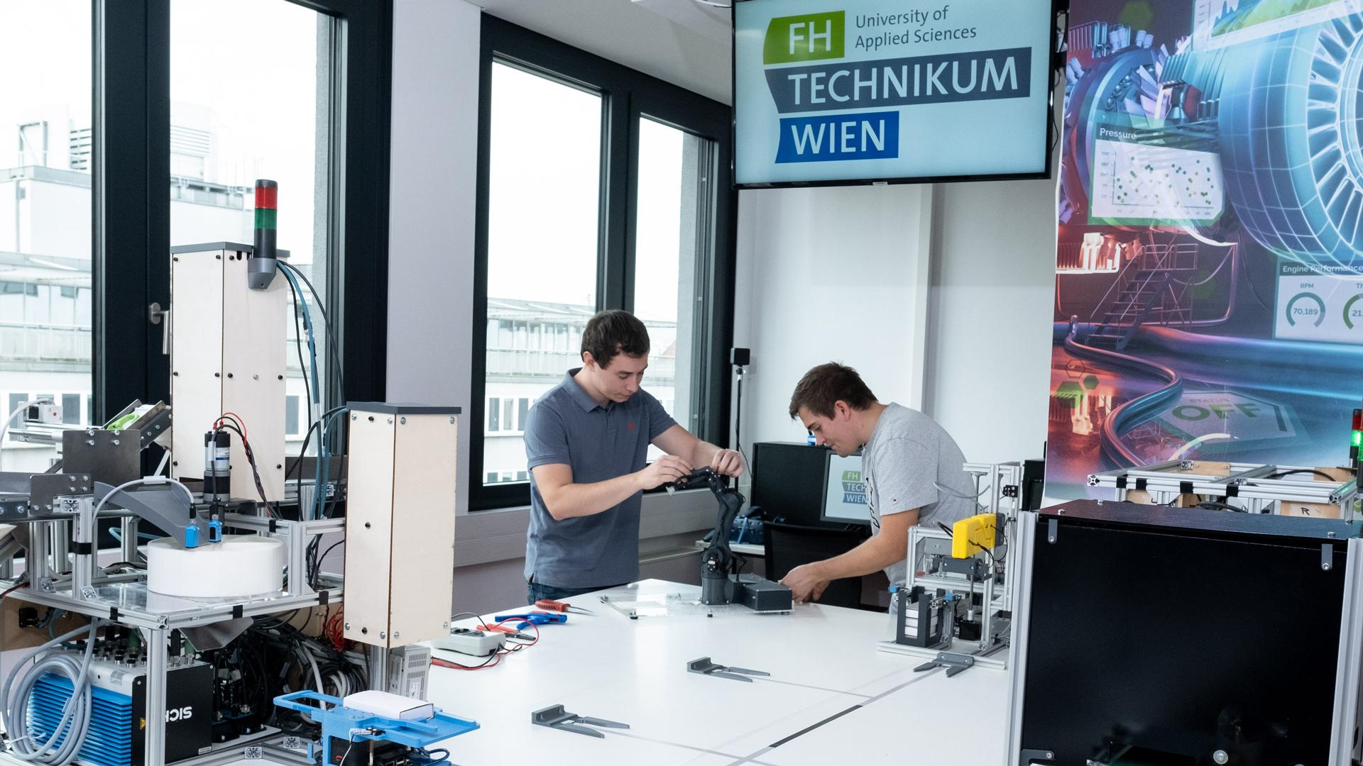 University of Applied Sciences | Technikum Wien