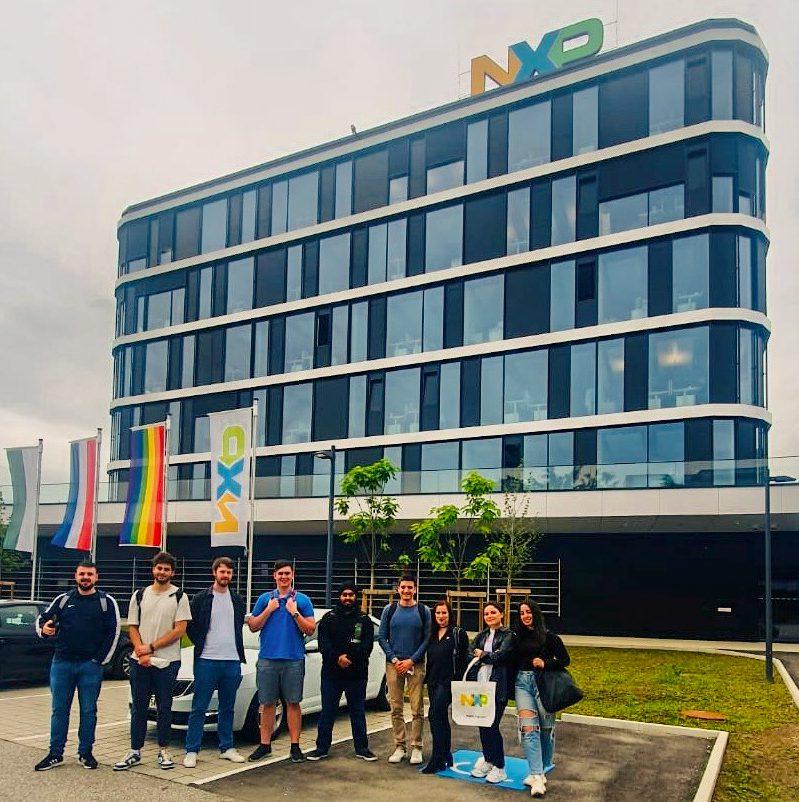 Von Automotive bis Crypto: Exkursion zu NXP in Gratkorn | FH Technikum Wien
