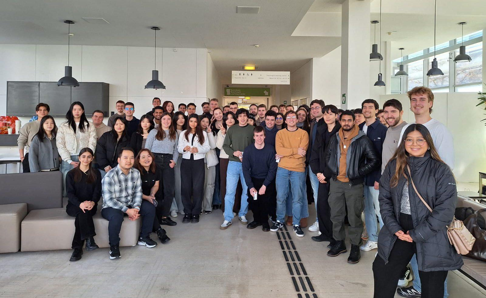 Ankommen, entdecken, studieren: Incoming Studierende starten ins Sommersemester 2025 | FH ...